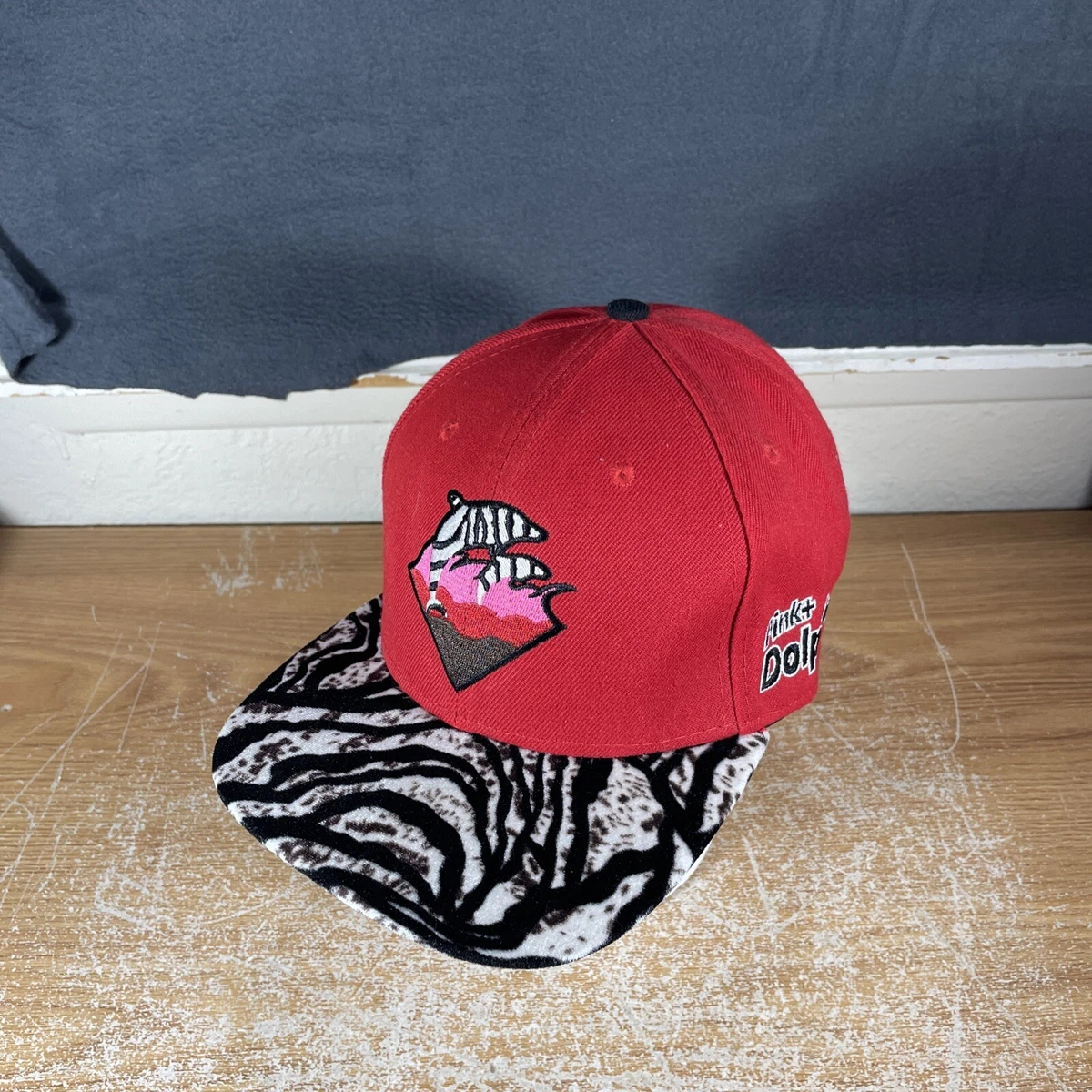 Pink Dolphin Hats Zebra