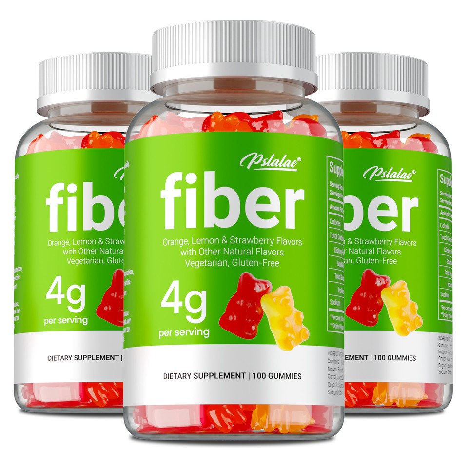 Fiber Gummies - Dietary Fiber Supplements,Digestive Support, Increased ...