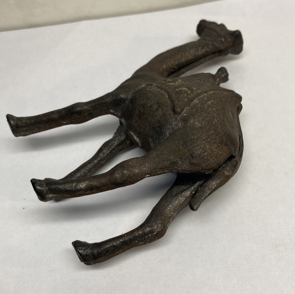 Antique Cast Iron Camel Animal Coin Bank ~ Vintage Still Bank | eBay