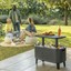 Keter Bevy Bar 56L Cool Drinks Cooler Ice Box Party Summer Garden ...