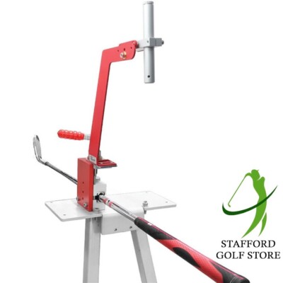 Gripping Stations Laser Correctly Install Golf Club Grip Alignment ...