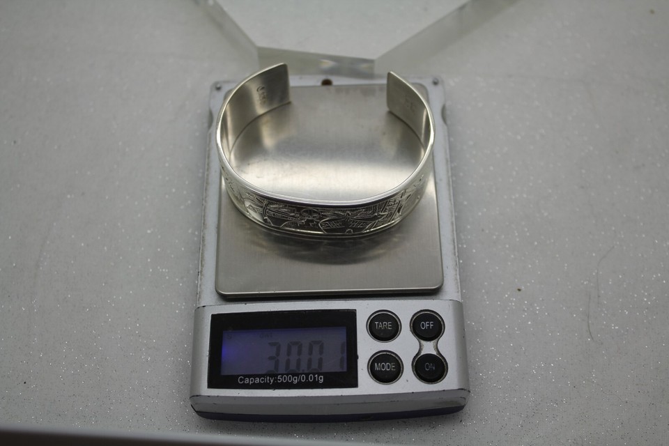 .925 Sterling Silver RODERICK TENORIO RMT CAROLYN POLLACK BEAR ...