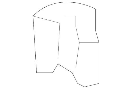 NEW OEM Ford Cruise Control Actuator Cable Clip 1989-2007 Taurus E1FZ ...