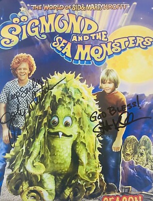 Scott Kolden & Johnny Whitaker Sigmund and The Sea Monster Original ...