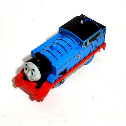Thomas the Tank Engine #1 Blue Red TrackMaster Motorized 2013 Guilane ...