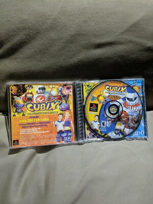 Cubix: Robots for Everyone -- Race 'N Robots (Sony PlayStation 1, 2001 ...