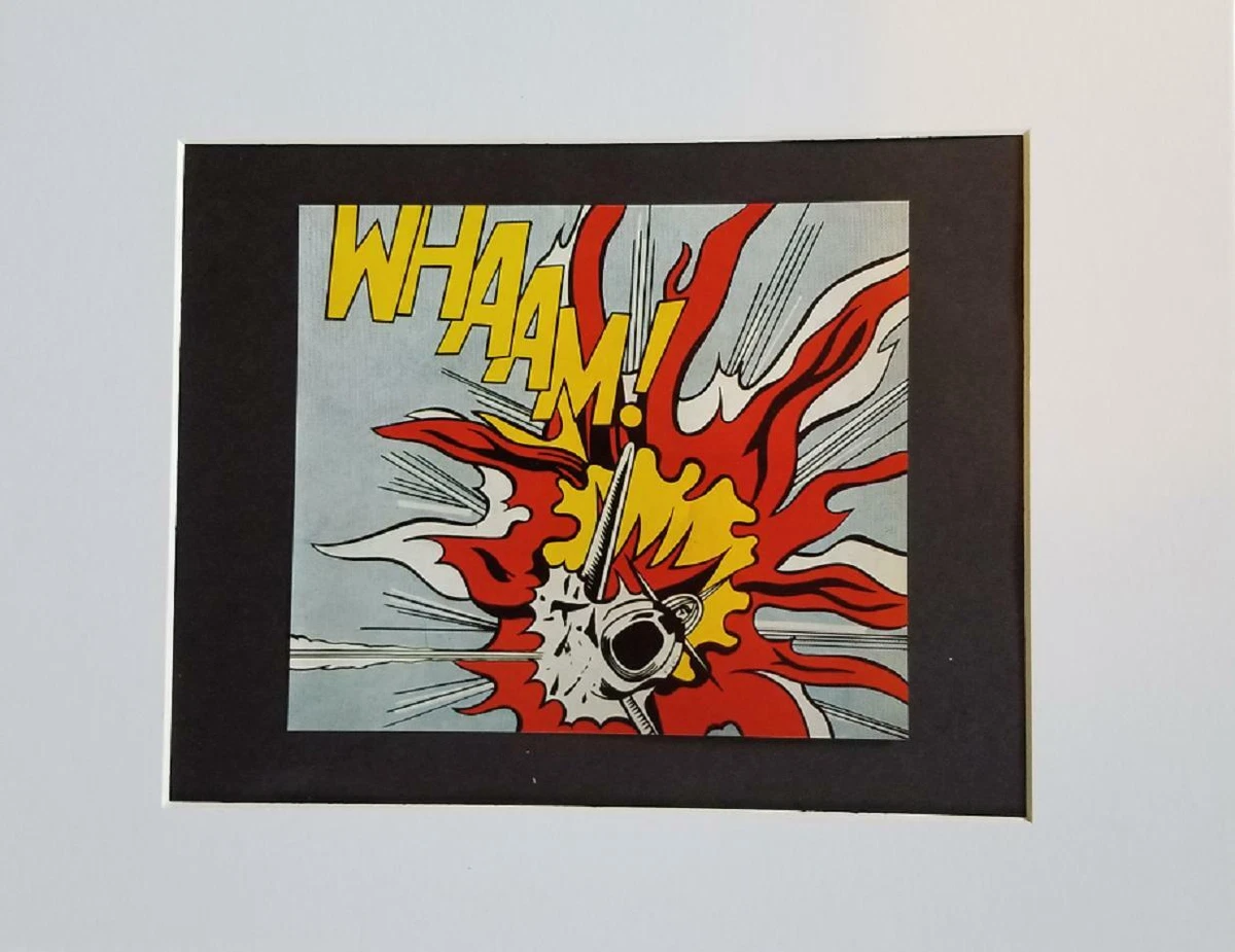 Roy Lichtenstein Whaam