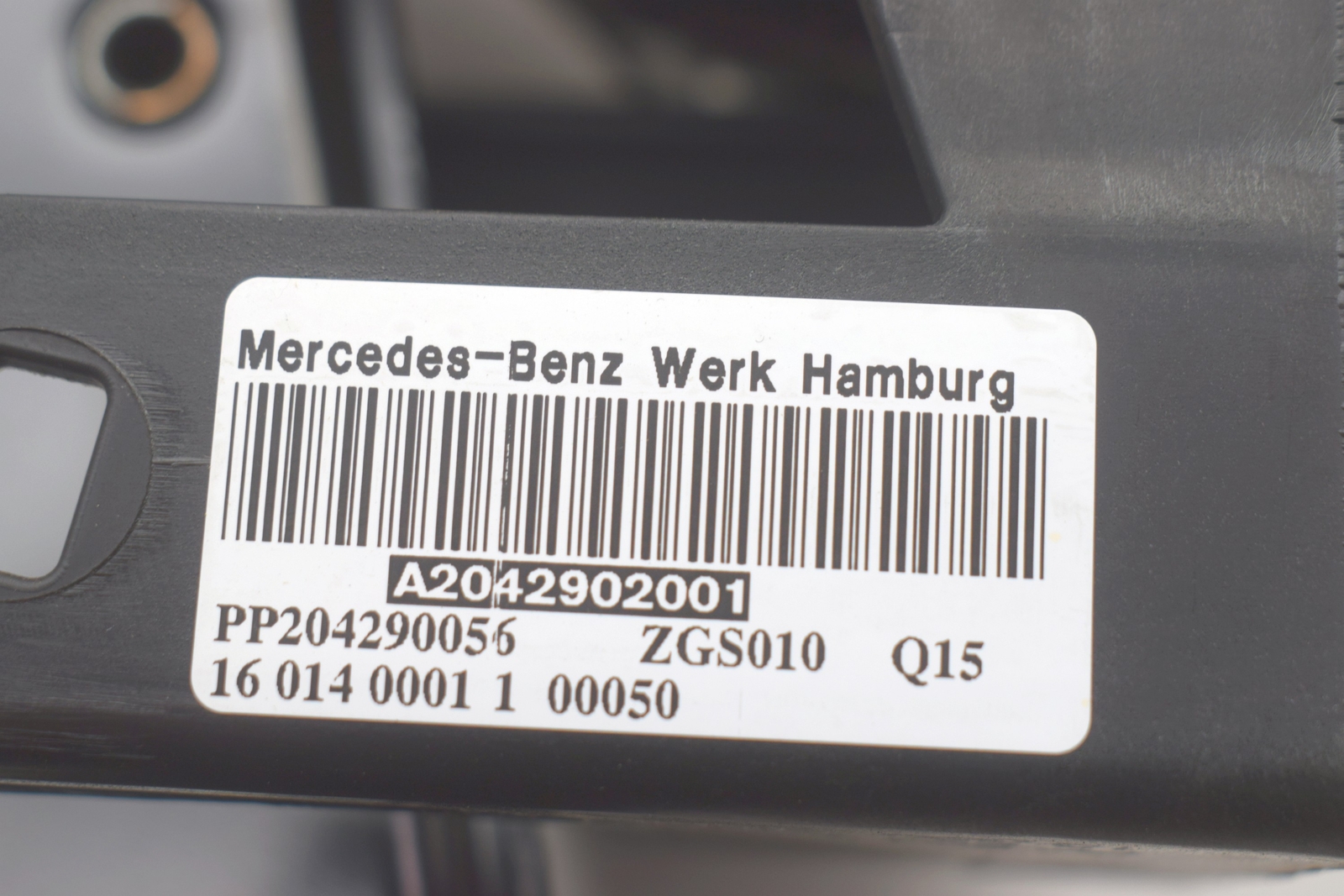 Mercedes E250 CDI S212 W212 MOPF Automatik Bremspedal Pedal Bremse ...