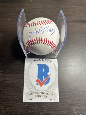 Joe Lieberman Signed Autographed Baseball Vice President Al Gore BAS ...