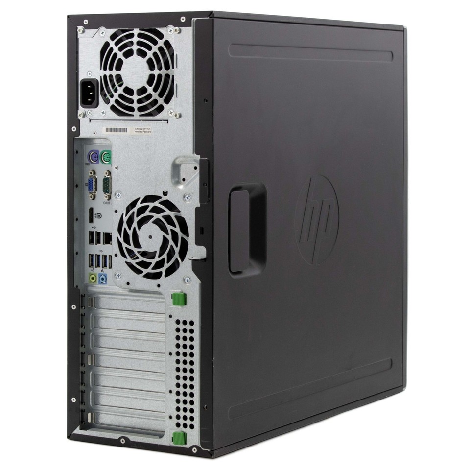 Hp 8300 Cmt I7 Windows 10 Pro 16gb 2tb 2gb Gpu Gt710 Pc Fisso Rs2 ...