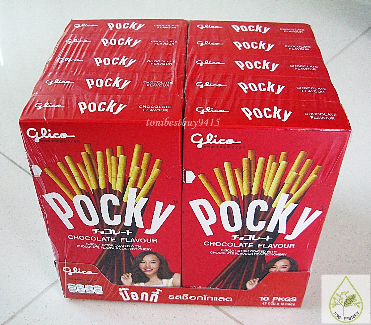 Pocky Box Open