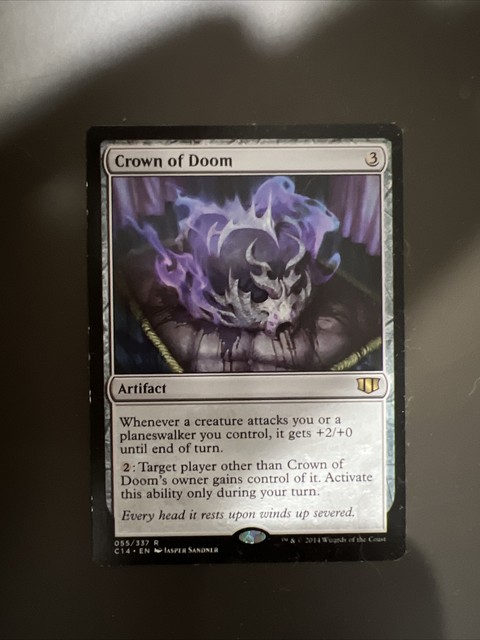 MTG Crown of Doom Commander 2014 055/337 Regular Rare for sale online ...