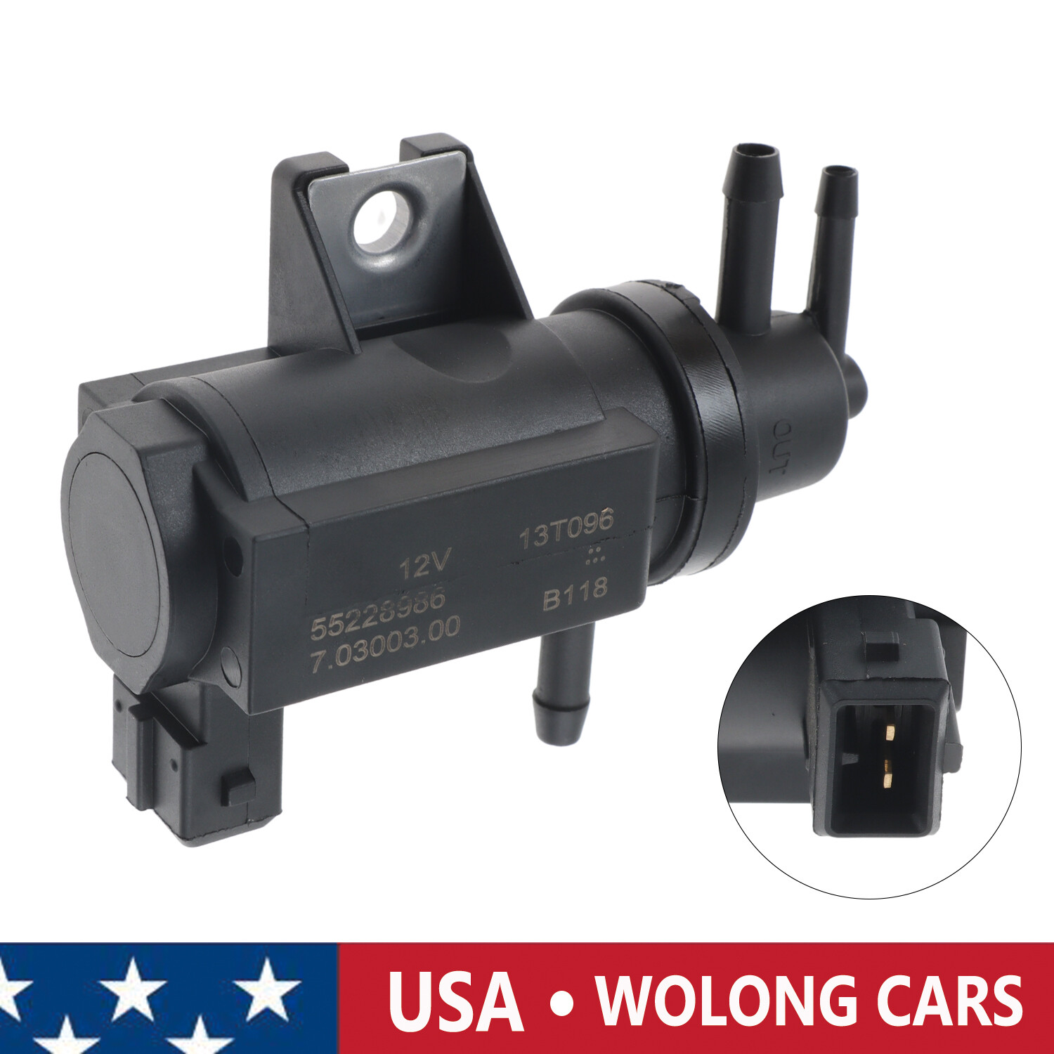 Turbocharger Pressure Regulator Valve Fit for Opel 55228986 | eBay