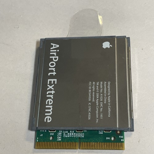 Apple 603-6234 825-6476-A AirPort Wireless WiFi Card @CPU84 | eBay