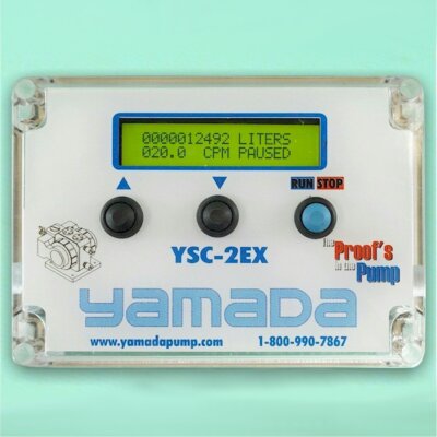 Yamada YSC-2EX-DC Pump Controller *AC Powered, 24VDC Output* | eBay