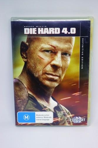 Die Hard 4.0 Definitive Edition 2-Disc DVD Region 4 PAL | eBay
