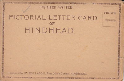 Old Letter Card Hindhead | eBay UK