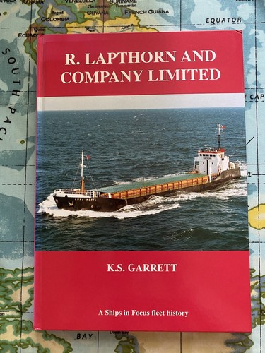 R. Lapthorn and Company Limited, Shipping Book, 2001 | eBay