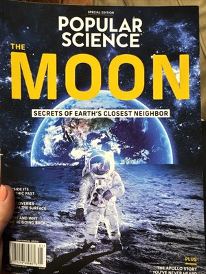 THE MOON POPULAR SCIENCE MAGAZINE CENTENNIAL MEDIA 2021 | eBay