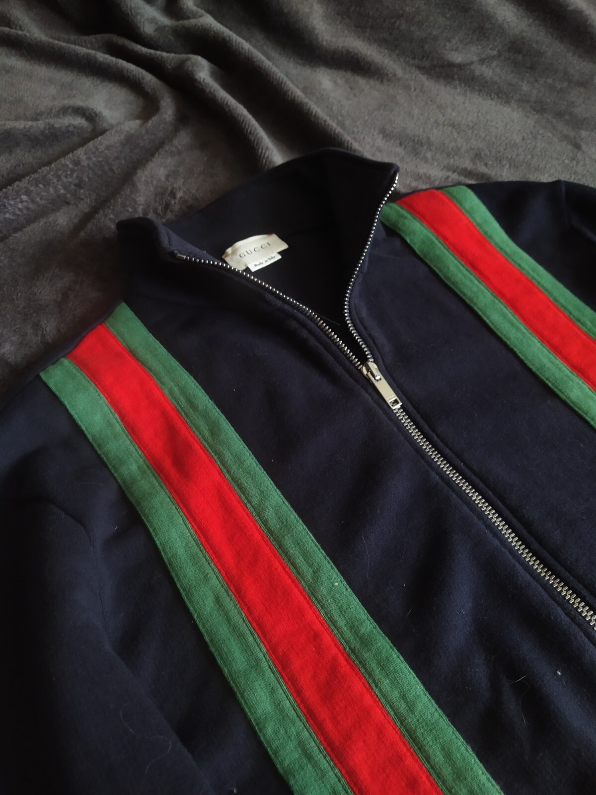 Gucci zip sweater | eBay