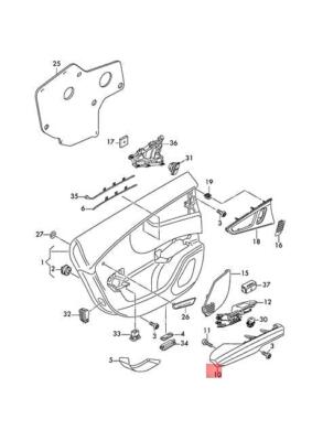 OEM AUDI A7 Sportback audi 4GA 4GF Armrest Moon Silver 4G8867374Y18 NO ...