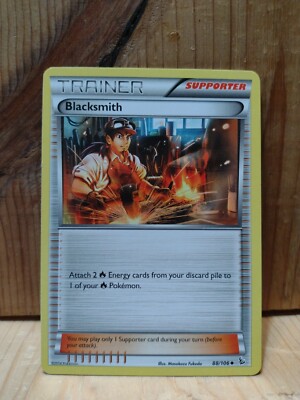 Pokemon Card 2014 TRAINER: Blacksmith 88/106 | eBay