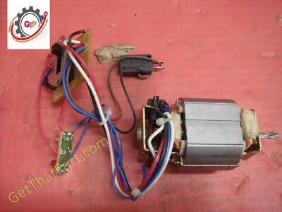 Staples SPL-836X Paper Shredder Complete Main Drive Motor Assembly | eBay