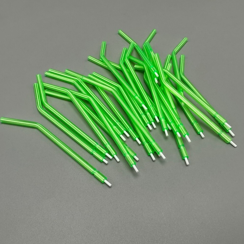 250Pcs Dental 3-Way Air Water Syringe Disposable Spray Tips Triple ...