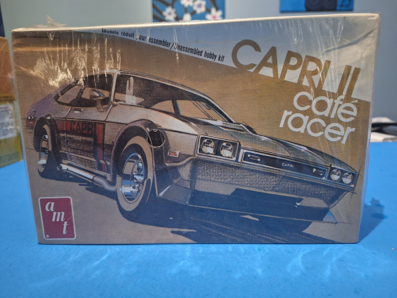 AMT CAPRI II CAFE RACER VINTAGE MODEL KIT SEALED | eBay