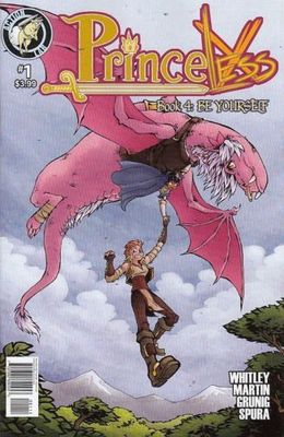 Princeless Book 4: Be Yourself #1 - New/Unread - Action Lab Comics ...