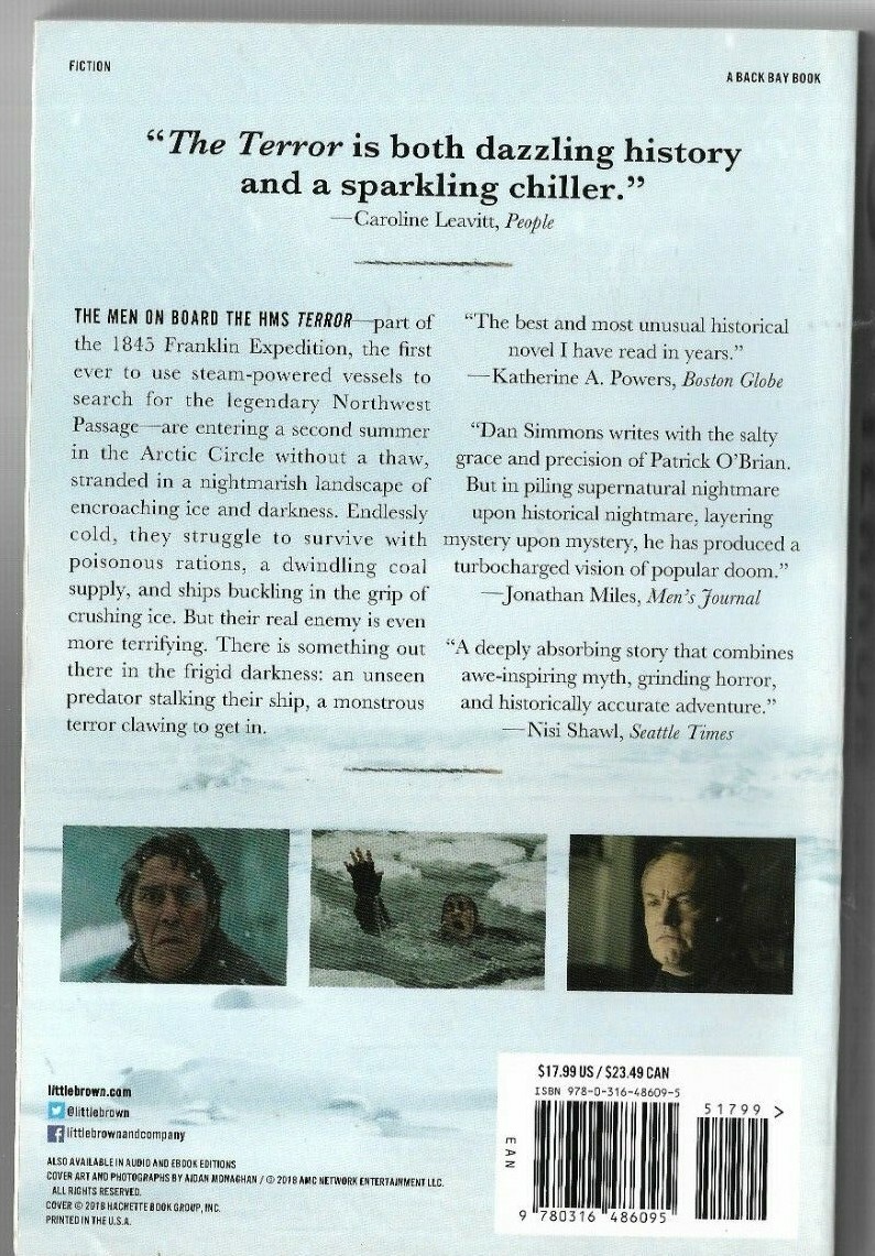 The Terror Novel