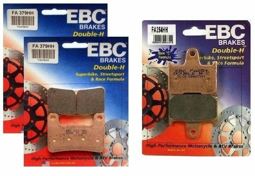 EBC Front & Rear Brake Pad for 2004 2005 2006 for Suzuki GSXR1000 ...