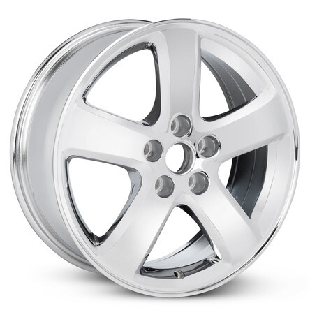 New Wheel For 2005-2009 Pontiac G6 17 Inch 17x7” Chrome Rim | eBay