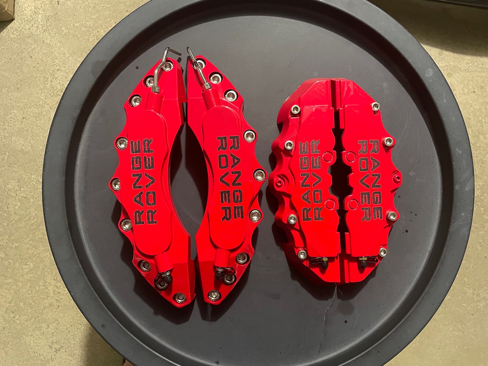 Range Rover Velar, Sport, Vogue, Evoque V6, V4 Engraved Brake Caliper ...