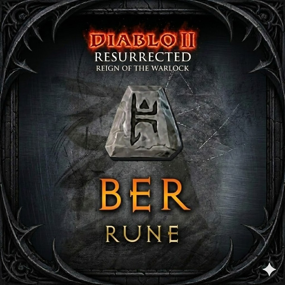 DIABLO 2 RESURRECTED ITEMS RUNES RUSH LATENT ENIGMA ROTW LADDER 13 D2R ...
