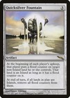 Quicksilver Fountain - Foil MDN LP MTG | eBay