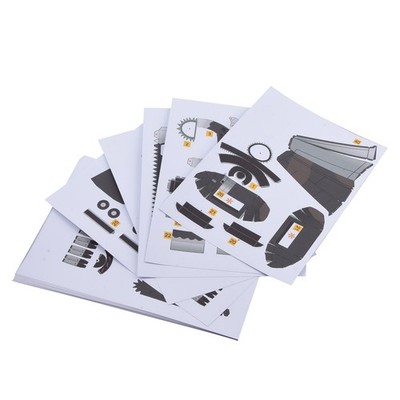 1:50 USAF C-130 Hercules Transport Aircraft DIY Unassembled 3D Paper ...