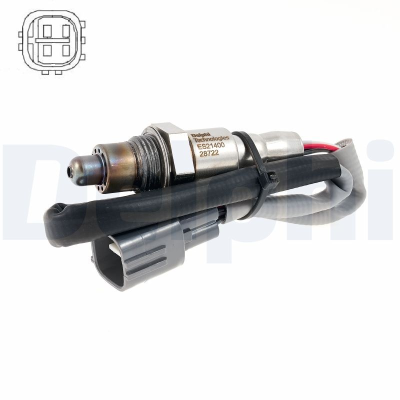 LAMBDA SENSOR ES21400-12B1 FOR PEUGEOT CITROËN CFB 1.0L 3cyl 108CFB 1.0L 3cyl for sale online ...
