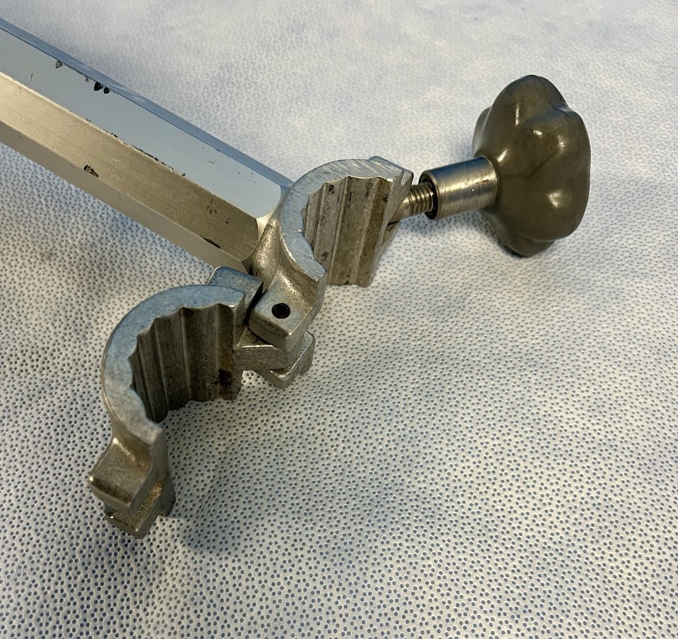 Zimmer Orthopedic Traction Frame Swivel Clamp Bar. Length 48" ~18887 | eBay