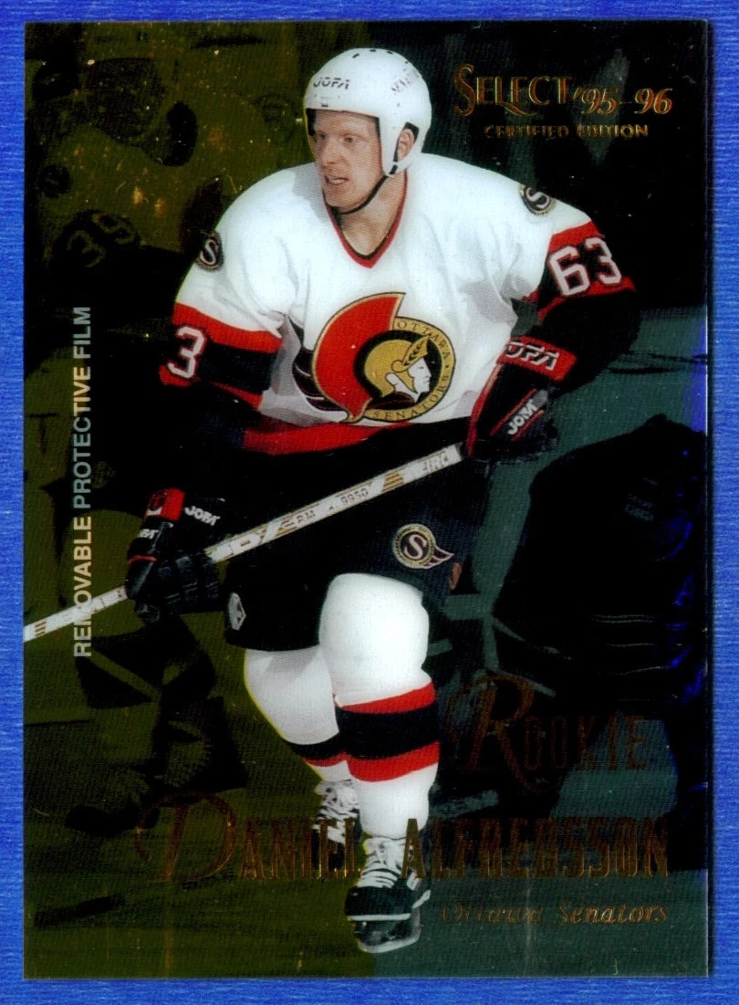 Daniel Alfredsson Rookie