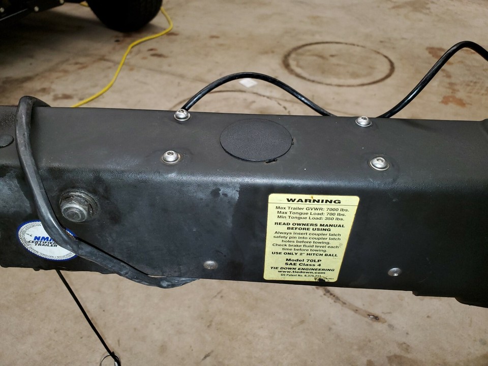 Ranger Bass Boat Trailer Brake Actuator Cap - EXCELLENT REPLACEMENT FOR ...