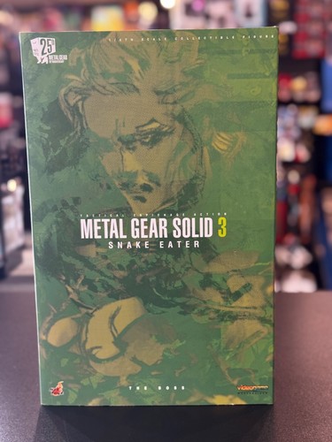 Hot Toys 1/6 The Boss Metal Gear Solid 3 Snake Eater Figure | eBay