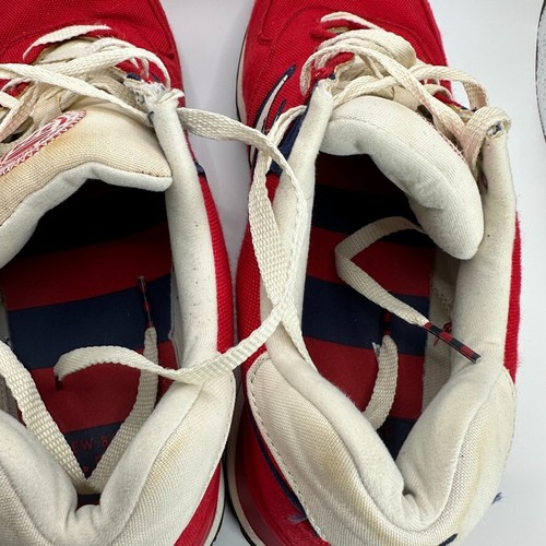 New Balance 574 Shoes Mens Size 11 Red Running Rugby Collection ...