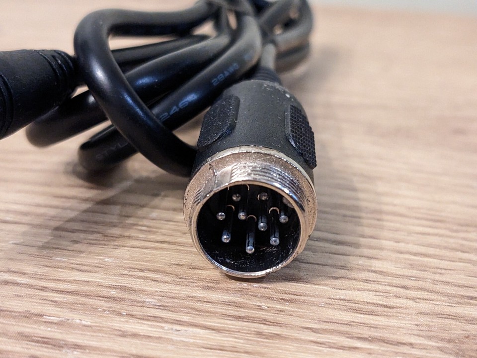 Parts for Thrustmaster TH8A add-on mini-DIN USB cable sequential shift ...