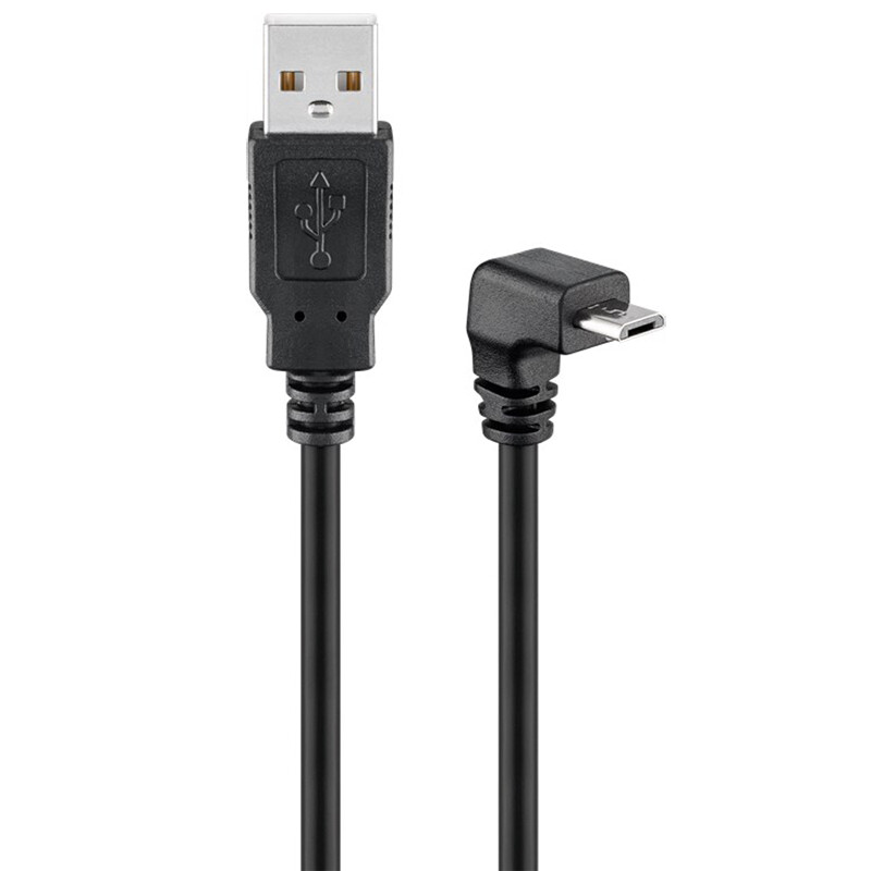 2m Mini 2.0 USB Kabel Ladekabel A Stecker an Micro B 5 polig mit ...