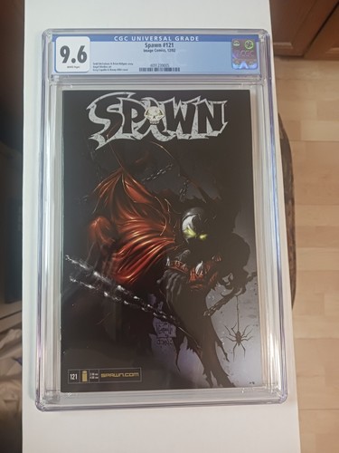 SPAWN #121 CGC 9.6 | 2002 Image | Todd McFarlane | eBay