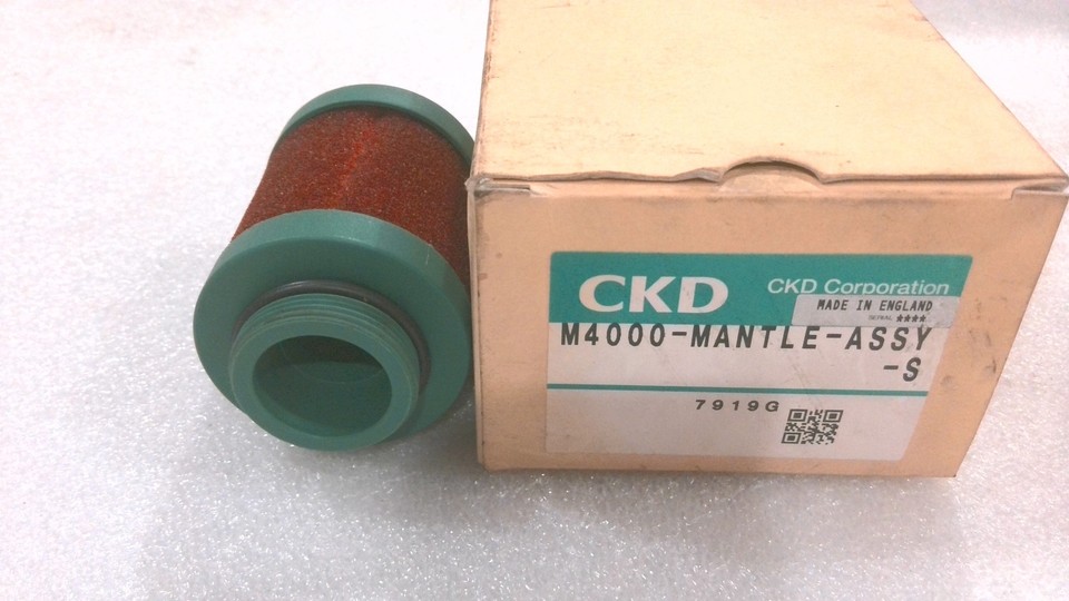 CKD M4000-MANTLE-ASSEMBLY FILTER ELEMENT, F3-308485, MADE IN ENGLAND | eBay