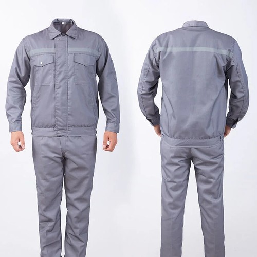 Thin Suit Wear-Resistant Breathable Auto Repair Work Clothes Welding ...