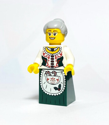 NEW LEGO Mrs. Claus minifigure - Holiday Event Christmas BAM 2018 ...