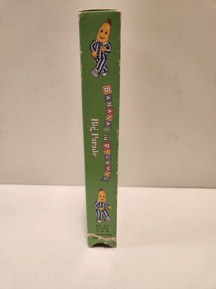 Bananas In Pajamas Big Parade Vhs